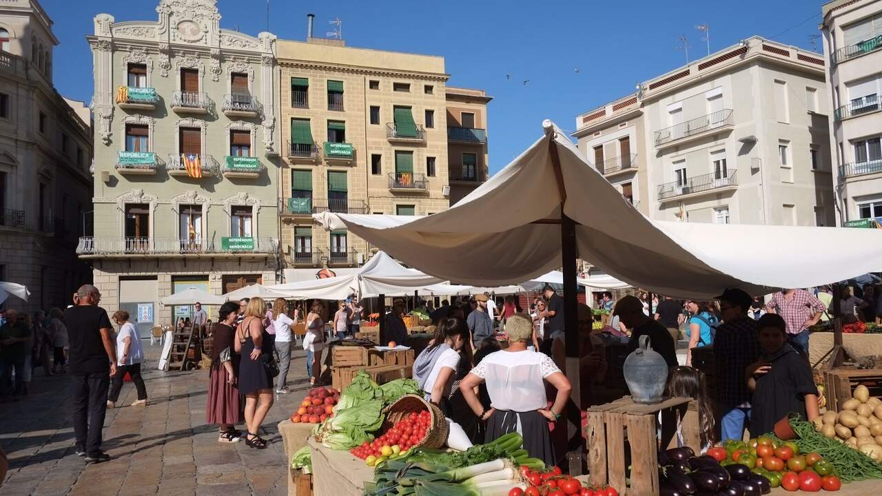 El Mercat al Mercadal de Reus arriba a la 25a edició aquest dissabte