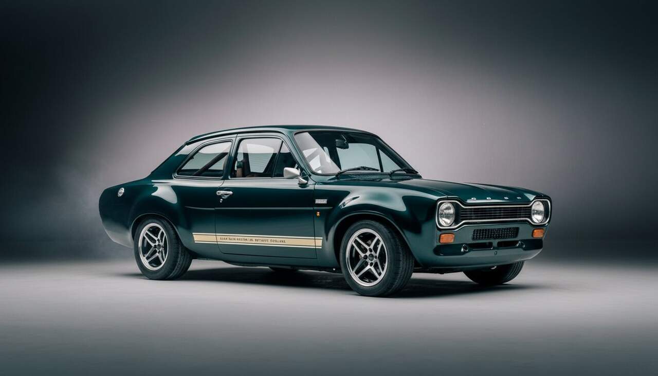 Ford Escort 2026: the return without batteries or electronic gimmicks