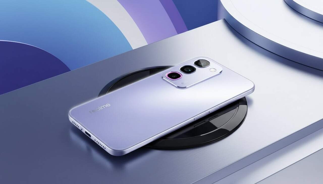Realme 16T: surprising phone with 144Hz screen and 8000mAh battery