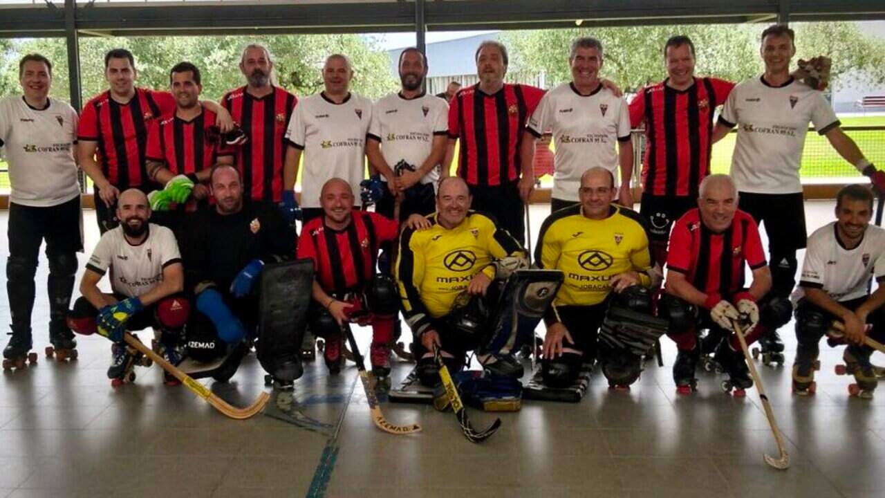 The Reus Deportiu Veterans team shines at the Vila-seca Veterans Cup