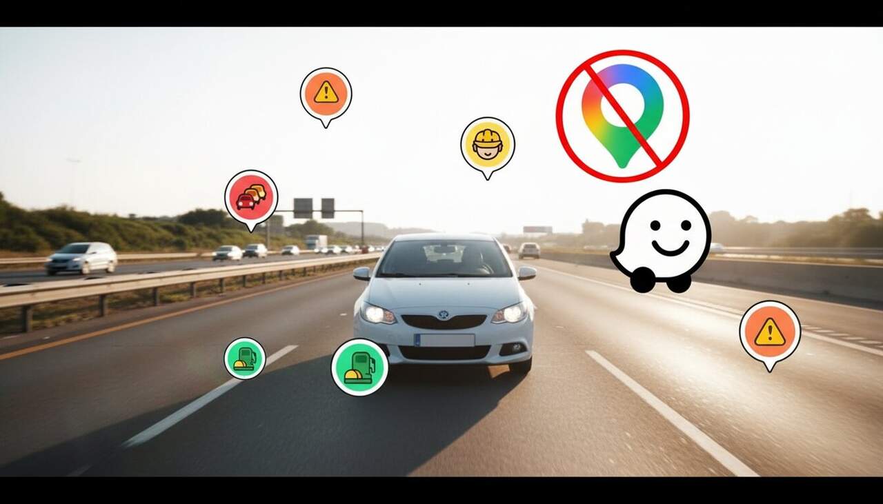 Aplicació de navegació diferent a Google Maps que sempre està actualitzada